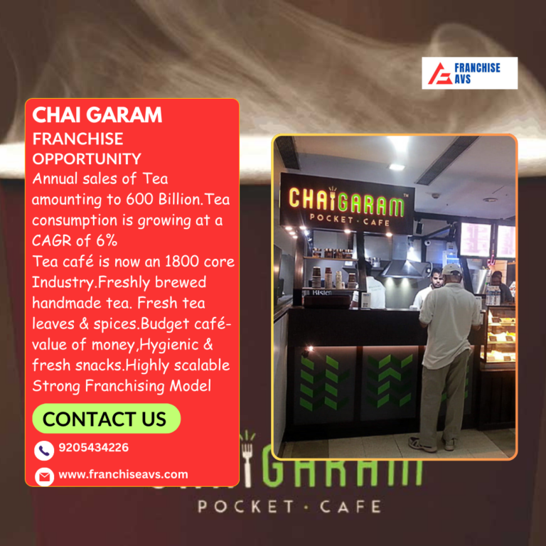 INVEST IN CHAI GARAM FRANCHISE IN INDIA